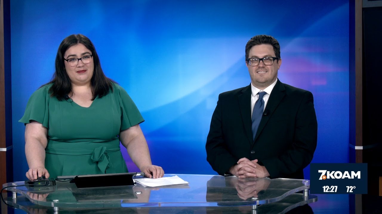 Noon Newscast - May 8