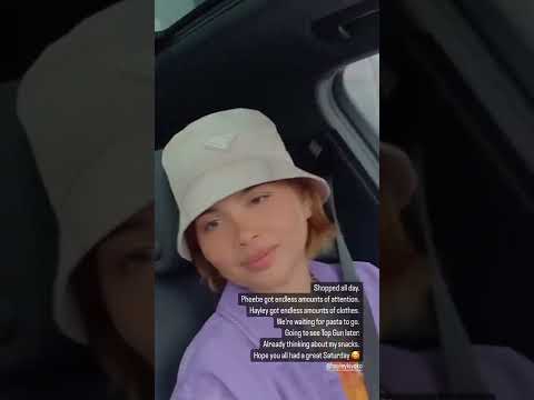 Hayley Kiyoko and Baccatilley Instagram Story May 28 2022