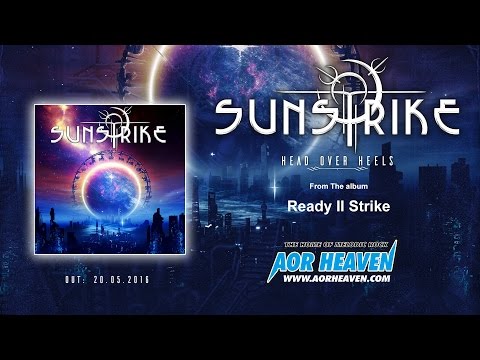 Adelanto del nuevo álbum de SUNSTRIKE "Ready II Strike"
