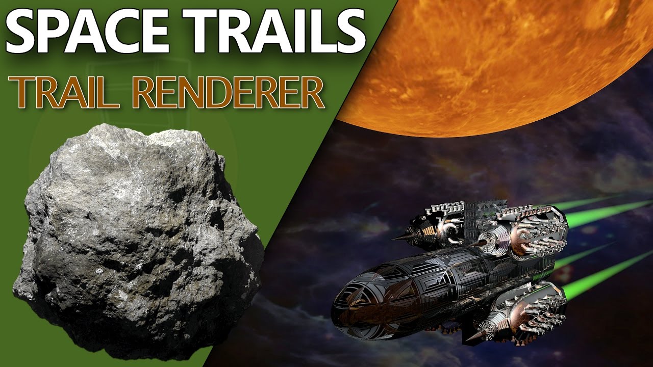 Trail Renderer - Unity 3D Game Development: Week 3 Game