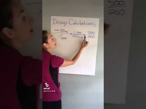 #shorts Dosage Calculations for Nursing Students
