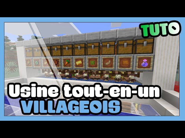 Perfect trading hall for villager 1.14 including self breeding ...