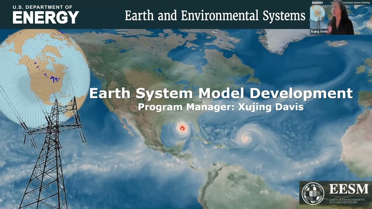 Earth & Environmental Systems Modeling (EESM) Overview Presentation