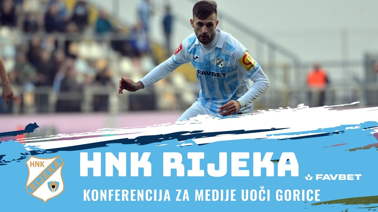 NOGOMET | Gorica i Rijeka igraju susret 22. kola HNL-a u nedjelju, 11 ...