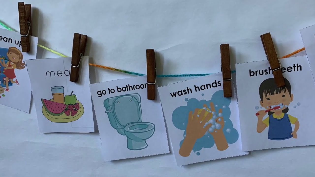 Making a Daily Visual Schedule