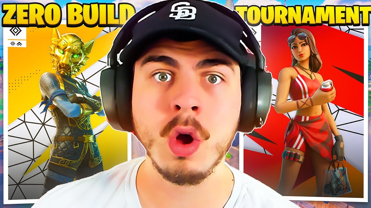 🔴LIVE - Zero Build Trio Tournament!