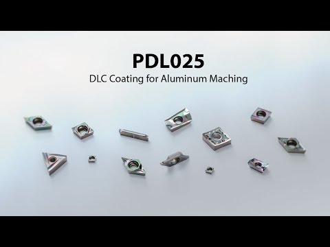 Kyocera BDGT170408FRJA PDL025 Grade DLC Carbide, Indexable Milling Insert