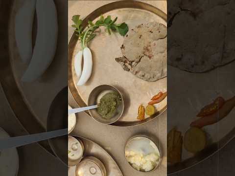 How to make Bajri ki roti.Eat with sarson ka saag