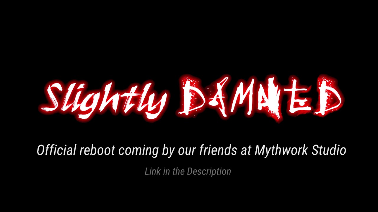 Slightly Damned Comic Drama Reboot Announcement