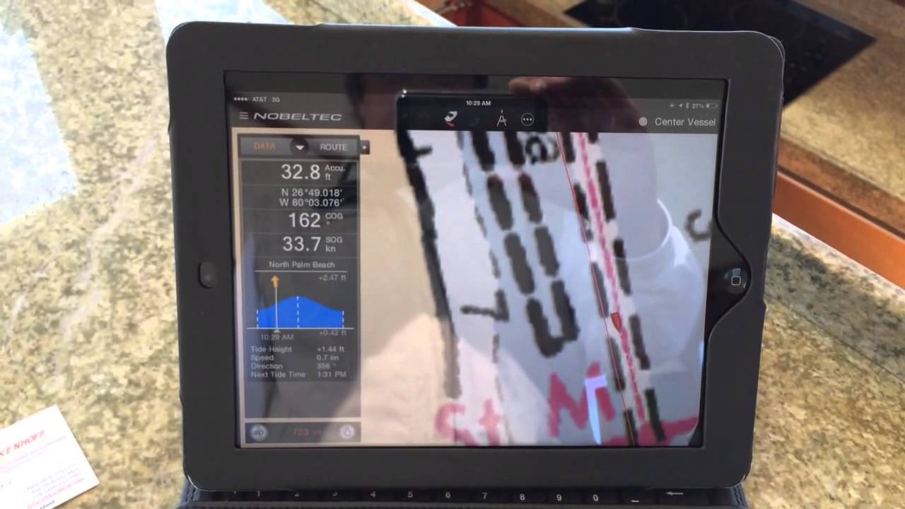 Time Out Sea trial speeds