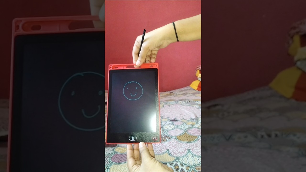 Lcd writing tablet#shortvideo #review