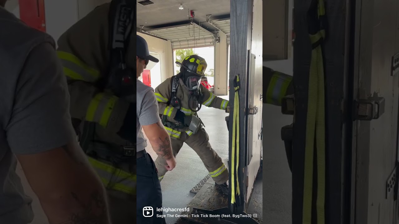 Air Consumption Drill #firefighter #training #fdfit