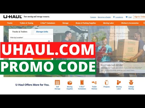 *NEW* UHAUL DISCOUNT CODE 2023 | U-HAUL PROMO CODE 2023