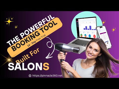 The Salon Booking System For Salons