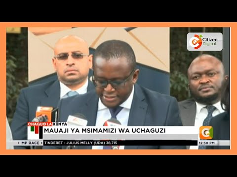 Eric Theuri: Calling on Inspector of Police to take lawful steps to guarantee security for Kenyans