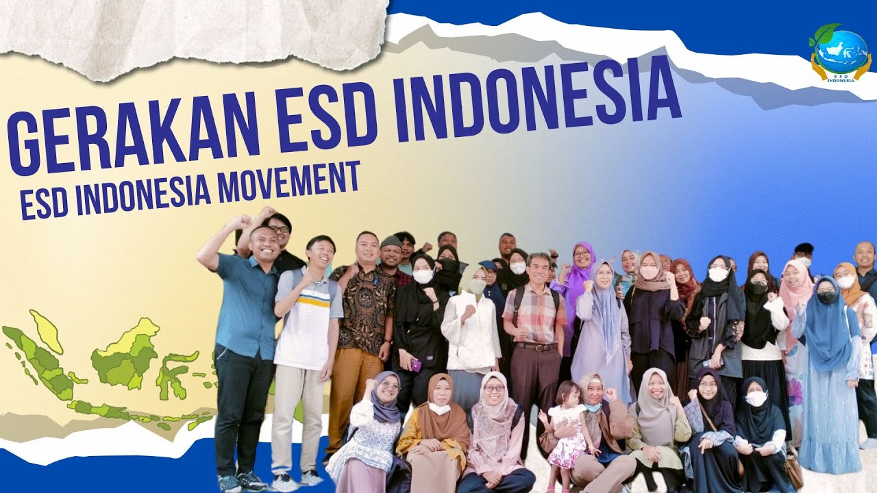 ESD Indonesia Movement 2021 2025