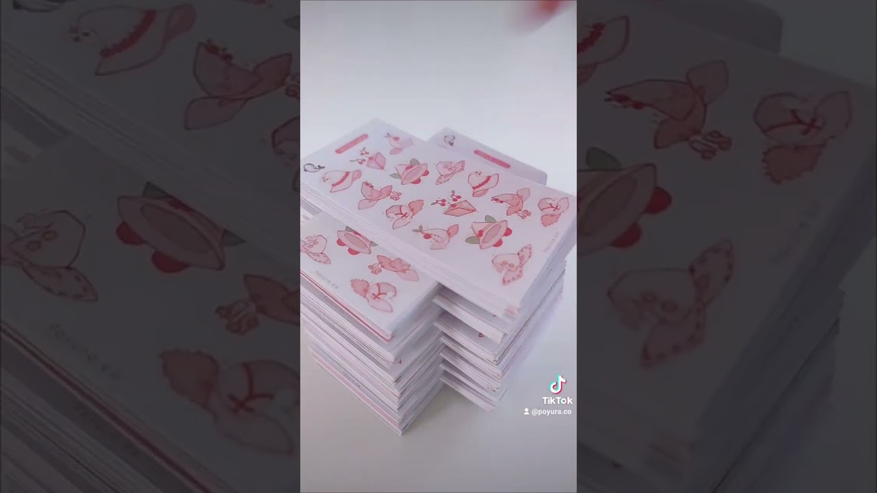 Tiny sticker sets