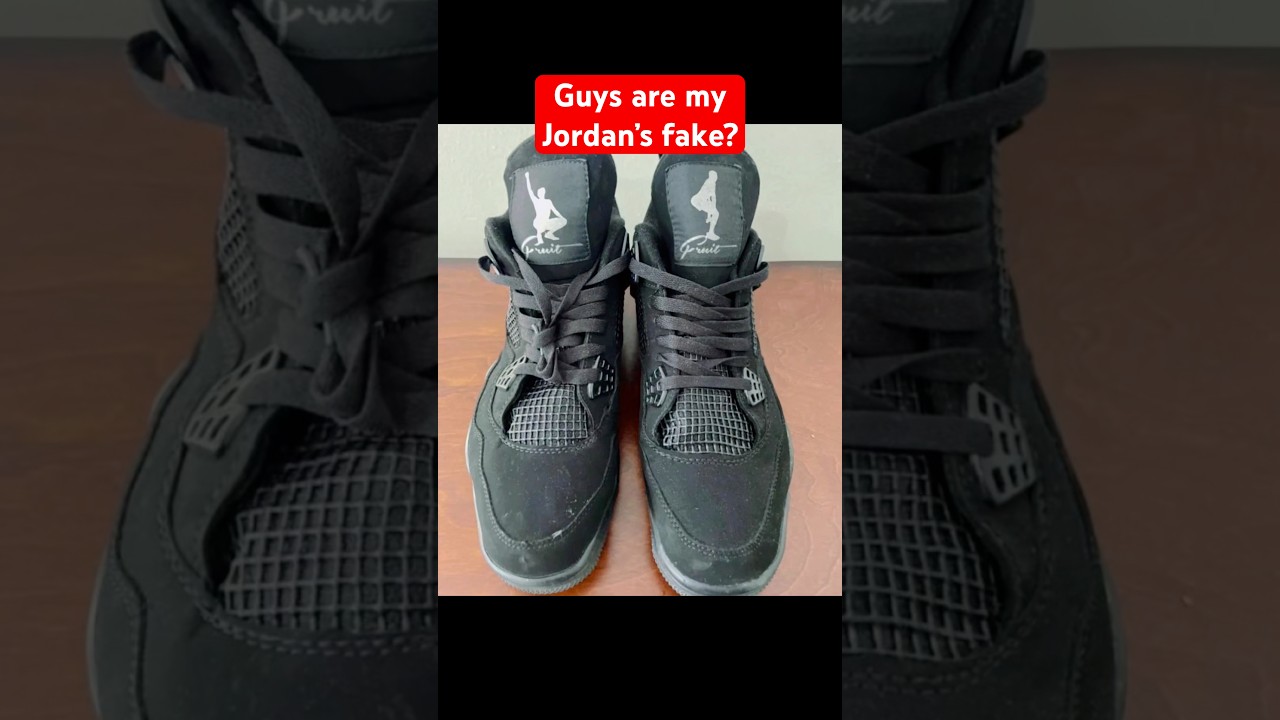 Fake Jordan’s⁉️💀 #shorts #funny #jordan #shoes #foryou