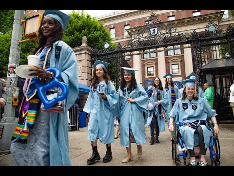 Barnard College: Commencement 2025