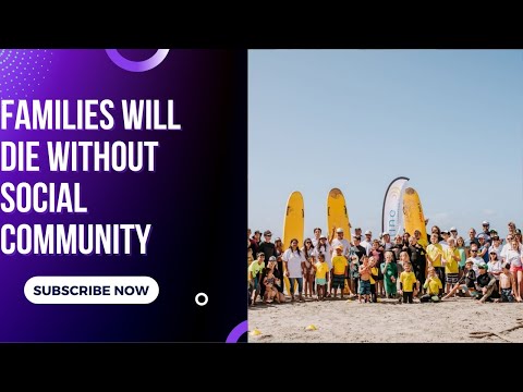 Families Will Die Without Social Community w/Cheryl Williams, The Shine Project Foundation