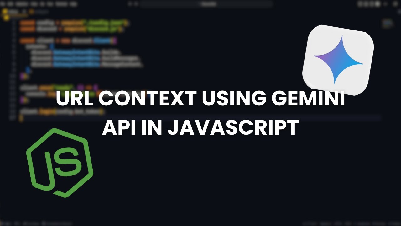 Use Website Content with Gemini API in JavaScript | Summarize URLs Using Google AI