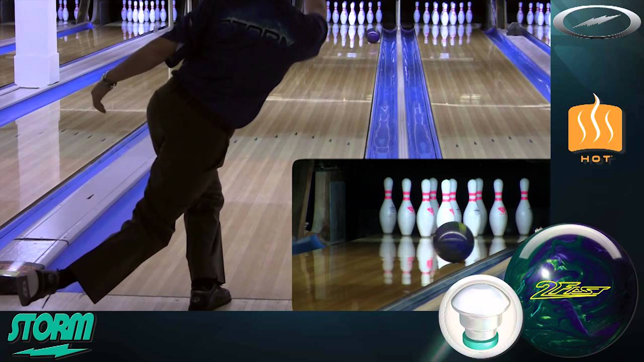 Storm Medium Light lane conditions presented by StormBowling.com