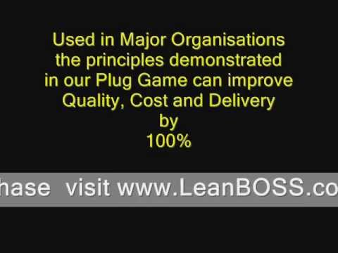 Lean Manufacturing Simulation Training Game