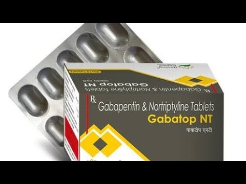 Gabapentin and Nortriptyline Tablets - Gabapin NT Tablet Latest Price ...