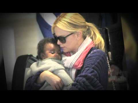 First Pictures Of Charlize Theron's Baby Boy! - HipHollywood.com
