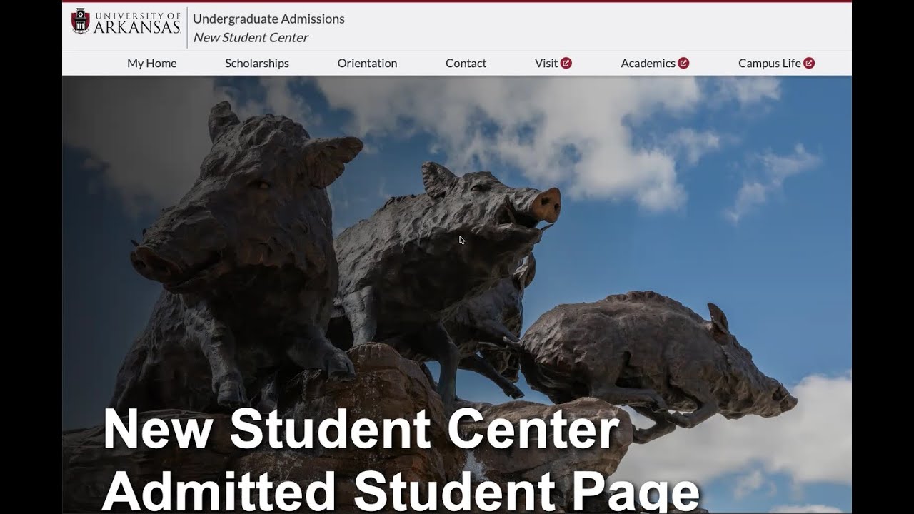 Admitted Students: Tour What's New In Your New Student Center