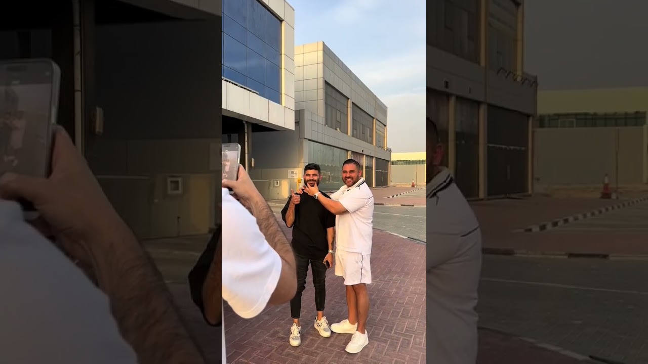 RENTING A CAR IN DUBAI ?! #dubai #lamborghini #car #ahmedamwell #luxurysupercar