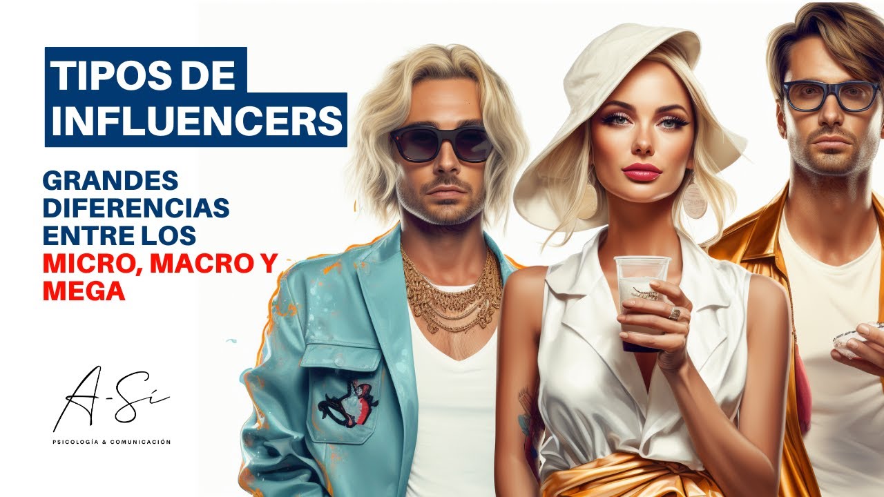 Micro, Macro, Mega: Descubre las Claves de Cada Tipo de Influencer