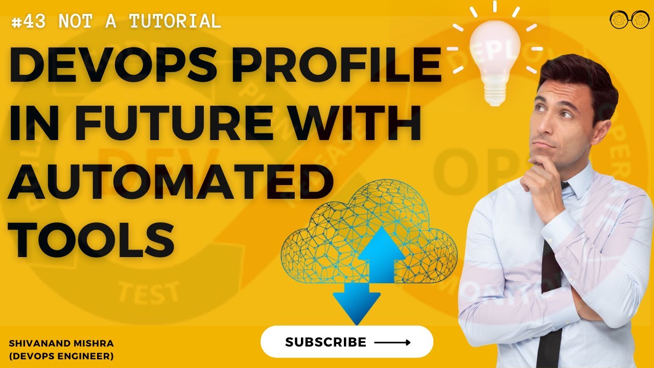 Devops profile in Future with Automated tools | AWS  | Cloud | SDET | Tech  overview | QA Community