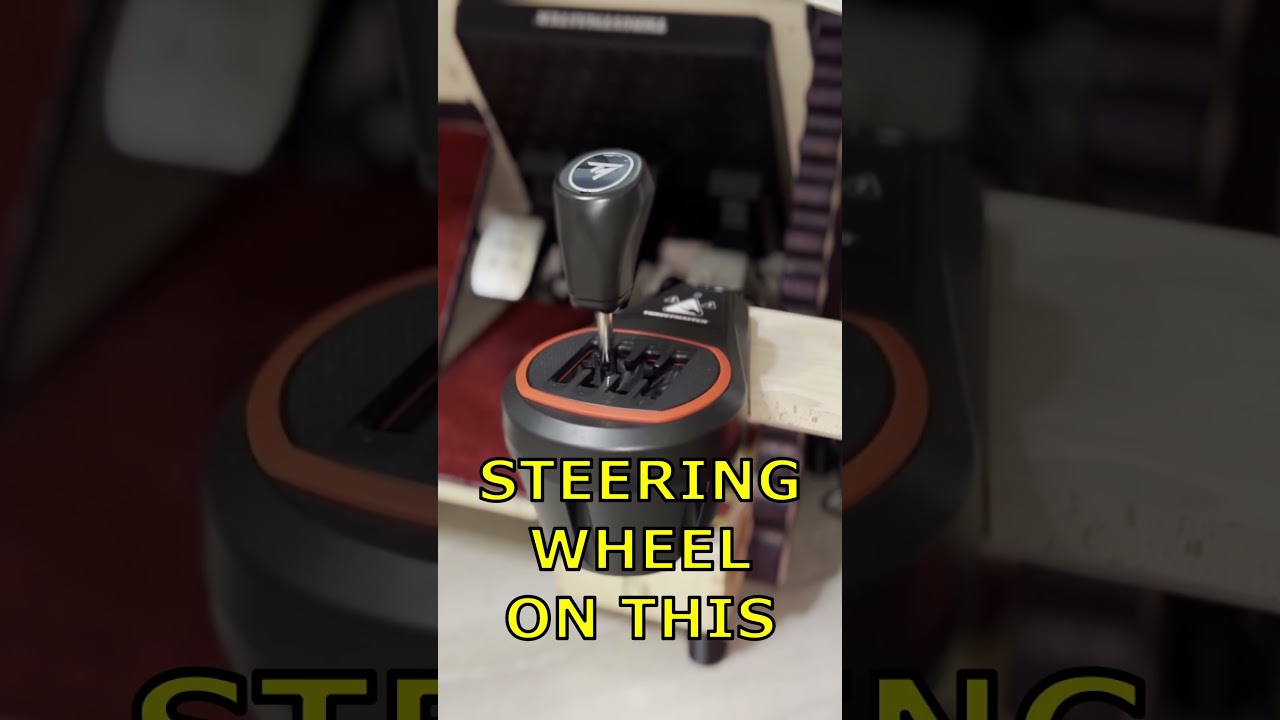 This is my DIY Sim-Racing Set-Up Everyone Should Know About