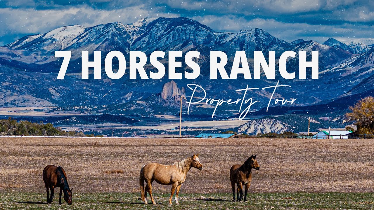 7 Horses Ranch | A Working Luxury Ranch in Western Colorado