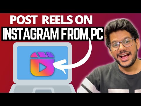 How To Post Reels On Instagram From PC | How To Post on Instagram from Computer 2021