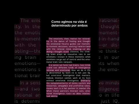 Emotional Intelligence, Daniel Goleman.