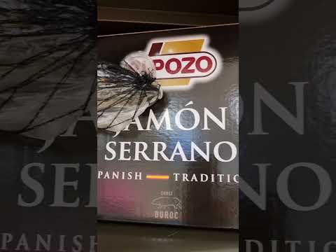 MOST CONSUMED FOOD BRANDS IN SPAIN | EL POZO SERRANO | WHOLE PORK LEG | HEALTHY FOODS