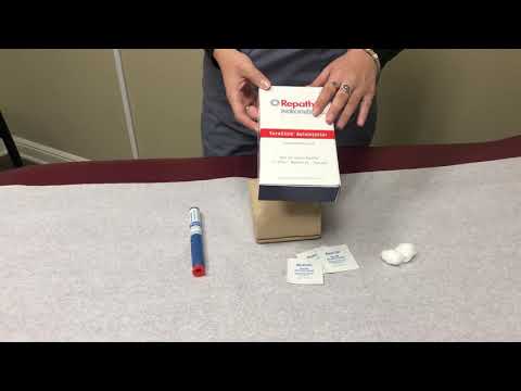 How to use Repatha