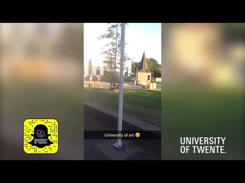 Snapchat Story: take-over by Vera, campus tour