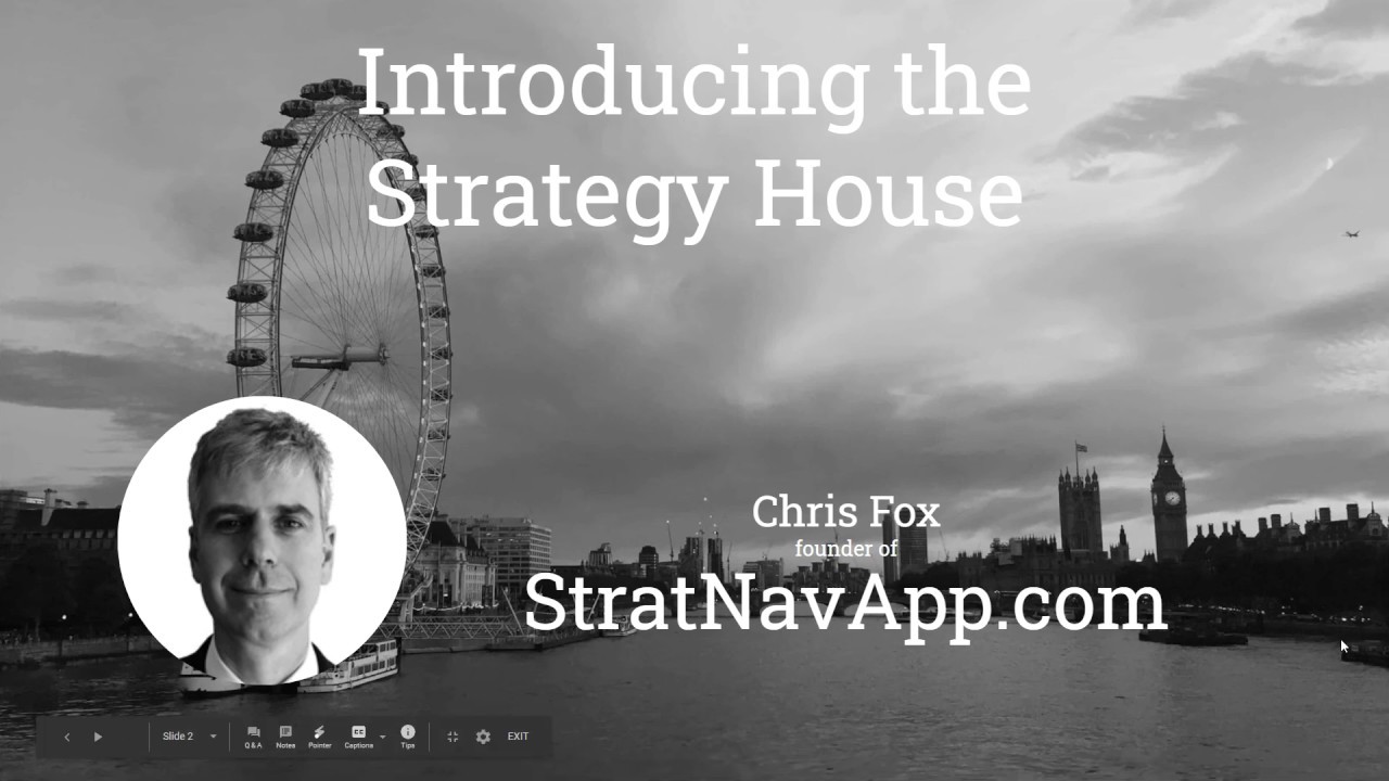 Introducing the Strategy House