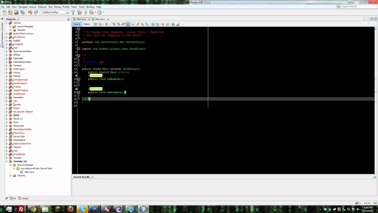 Plugin Making Tutorial *Part 1* *a simple command*
