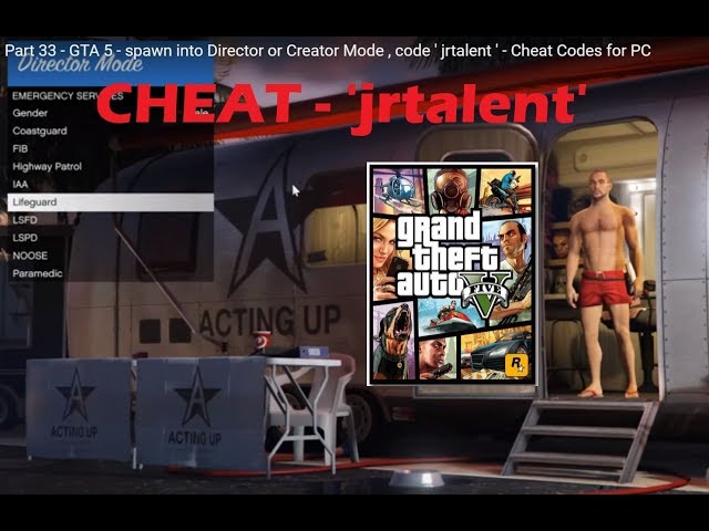 5 most fun cheat codes for GTA 5