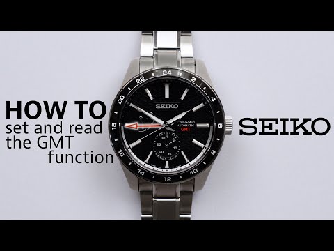 How to set and read the GMT function