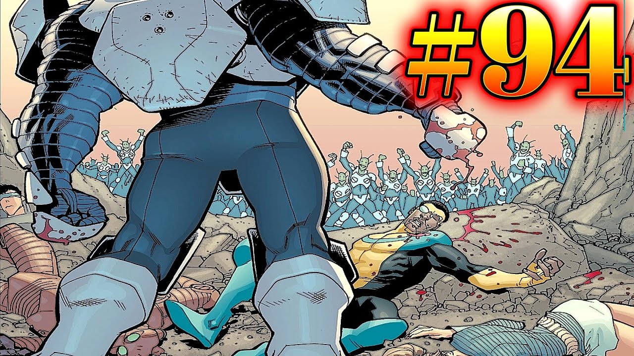 INVINCIBLE Comics 94