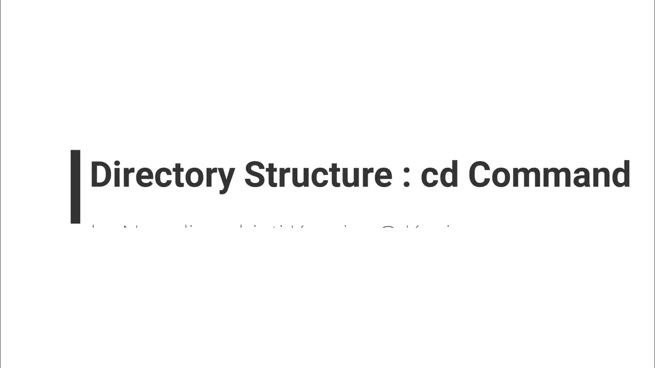 DAT10303 LAB3 CD COMMAND