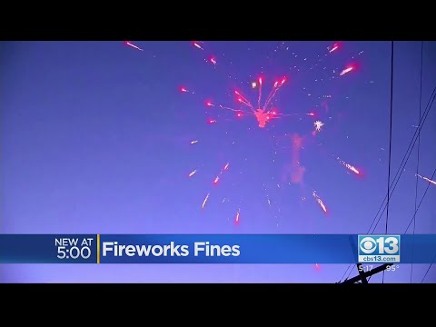 Sacramento Vendors, Fire Agencies Prepare For 4th Of July Weekend