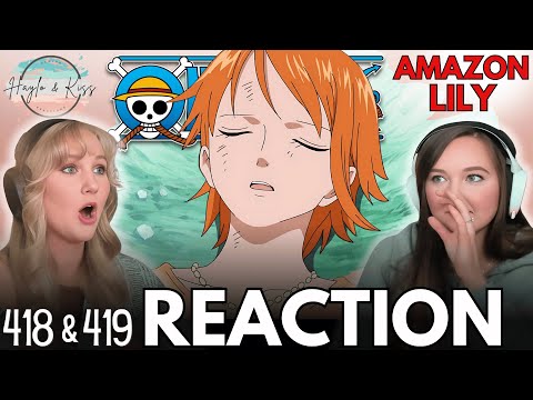 Where Are They?! | ONE PIECE | Reaction 418 & 419