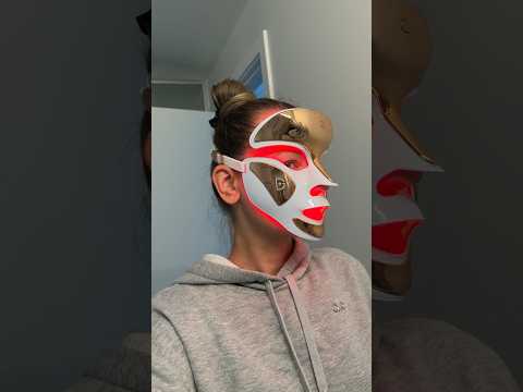 Unboxing my new Dr. Dennis Gross Faceware Pro Mask #asmr #skincare #ledmaske