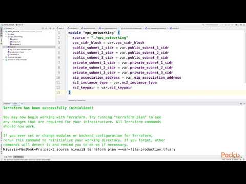 Learn Learn Terraform for Cloud Infrastructures The Course Overview | packtpub com - Mind Luster